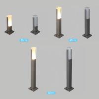 China LED 7W IP54 Outdoor LED Garden Lights For Lawn Bollard Type Aluminum Shell for sale