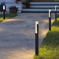 China LED 7W IP54 Outdoor LED Garden Lights For Lawn Bollard Type Aluminum Shell for sale