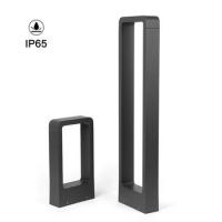 China Landscape IP67 Outdoor LED Garden Lights , Unique Design Garden Bollard Lights for sale