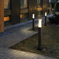 China Landscape IP67 Outdoor LED Garden Lights , Unique Design Garden Bollard Lights for sale