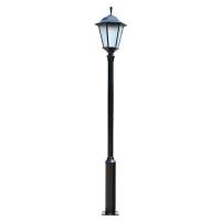 China 6M 5M Outdoor LED Garden Lights , Modern / Vintage Style Outdoor Decorative Pole Lights for sale