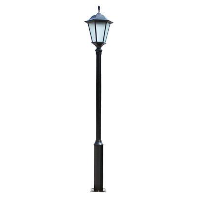 China 6M 5M Outdoor LED Garden Lights , Modern / Vintage Style Outdoor Decorative Pole Lights for sale