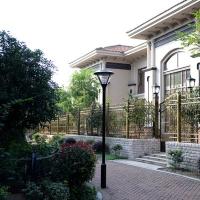 China 6M 5M Outdoor LED Garden Lights , Modern / Vintage Style Outdoor Decorative Pole Lights for sale