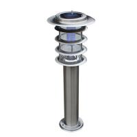 China Aluminium Outdoor LED Garden Lights With Intelligent Light Control Easy Install for sale