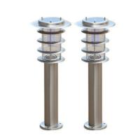 China Aluminium Outdoor LED Garden Lights With Intelligent Light Control Easy Install for sale