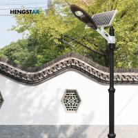 China Super Brightness Solar Powered Outdoor Street Lights Water Resistant 15000LM for sale