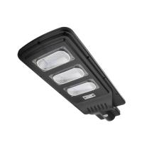 China 5000 Lumens All In One Solar Street Courtyard Light 100W 200W Aluminum Alloy Shell for sale