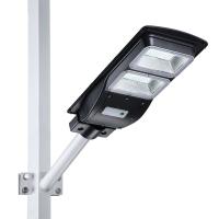 China 5000 Lumens All In One Solar Street Courtyard Light 100W 200W Aluminum Alloy Shell for sale
