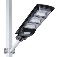 China 5000 Lumens All In One Solar Street Courtyard Light 100W 200W Aluminum Alloy Shell for sale