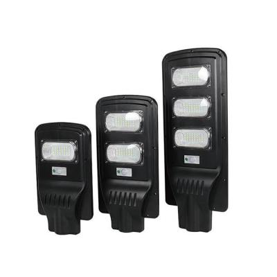 China High Brightness All In One LED Solar Street Light , 90W 40W 60W Solar LED Road Lights for sale