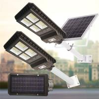 China High Brightness All In One LED Solar Street Light , 90W 40W 60W Solar LED Road Lights for sale