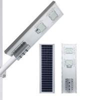 China Water Resistant All In One LED Solar Street Light For Road Lighting 90w 150w for sale