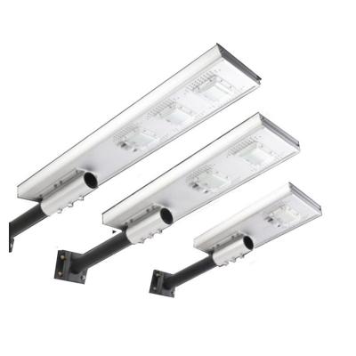 China All In One Type Aluminum Street Light , 100w Solar Street Light With Lithium Battery for sale