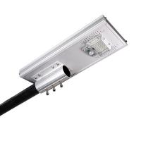 China All In One Type Aluminum Street Light , 100w Solar Street Light With Lithium Battery for sale