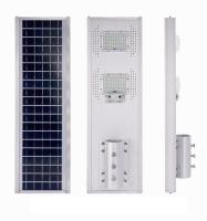 China All In One Type Aluminum Street Light , 100w Solar Street Light With Lithium Battery for sale
