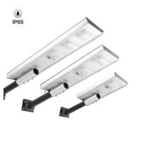 China 2700-6500K CCT All In One LED Solar Street Light 50W 100W 150W Aluminum Alloy Case for sale