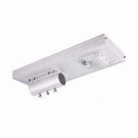 China 2700-6500K CCT All In One LED Solar Street Light 50W 100W 150W Aluminum Alloy Case for sale