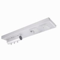 China 2700-6500K CCT All In One LED Solar Street Light 50W 100W 150W Aluminum Alloy Case for sale