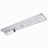 China 2700-6500K CCT All In One LED Solar Street Light 50W 100W 150W Aluminum Alloy Case for sale