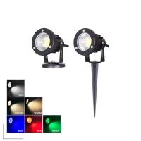 China Adjustable Outdoor Lawn Lights 5w , Ground Spike Lights 50000h Working Lifetime for sale