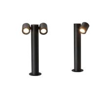 China Decorative Garden Bollard Light With Rotatable Head , Garden Landscape Lighting for sale