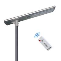 China High Efficiency 50 Watt Solar Street Light , Solar LED Street Light With Lithium Battery for sale