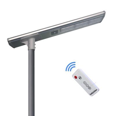 China High Efficiency 50 Watt Solar Street Light , Solar LED Street Light With Lithium Battery for sale