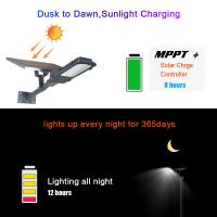 China High Efficiency Solar LED Street Light , High Lumen Solar Powered Parking Lights for sale