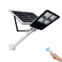 China Rainproof Solar LED Street Light , Solar Energy Street Light Multiple Wattage Options for sale