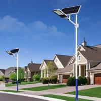 China Remote Control Solar Powered Road Lights 20w 30w 50w 100w 150w Easy Install for sale