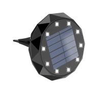 China 8 LEDs Solar Powered LED Ground Lights Automatic Induction High Brightness for sale