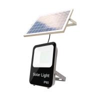 China 30w 60w 100w Solar Powered LED Flood Light Waterproof Die Casting Aluminum Shell for sale