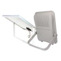 China 30w 60w 100w Solar Powered LED Flood Light Waterproof Die Casting Aluminum Shell for sale