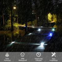 China Garden Solar Powered Walkway Lights , Outdoor Ground Solar Lights Rainproof for sale