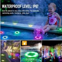 China IP68 Water Resistant In Ground Garden Lights Super Bearing Capacity Easy Installation for sale