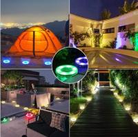 China IP68 Water Resistant In Ground Garden Lights Super Bearing Capacity Easy Installation for sale