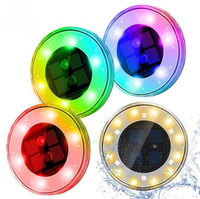 China IP68 Water Resistant In Ground Garden Lights Super Bearing Capacity Easy Installation for sale