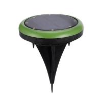 China Buried Type LED Solar Ground Lights For Floor Deck Stake Lighting With 8 LEDs for sale