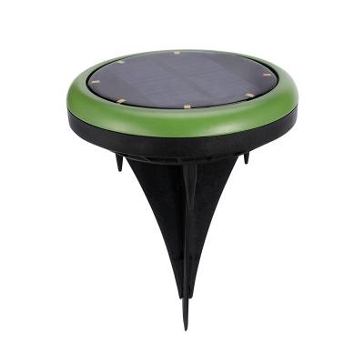 China Buried Type LED Solar Ground Lights For Floor Deck Stake Lighting With 8 LEDs for sale