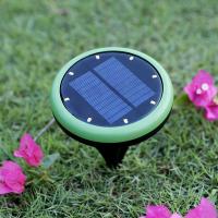 China Buried Type LED Solar Ground Lights For Floor Deck Stake Lighting With 8 LEDs for sale