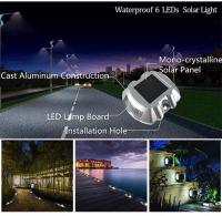 China Outdoor Solar Powered LED Ground Lights , In Ground LED Driveway Lights for sale