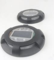 China Weather Proof Solar Powered LED Ground Lights , In Ground Deck Lights For Sidewalk Stair for sale