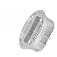 China Aluminum Solar Powered LED Ground Lights 6 LEDs Type For Airport Runway Edge for sale