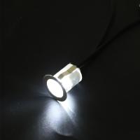China Low Voltage Recessed LED Underground Light , 30mm 6 Lights Solar Powered Deck Lights for sale