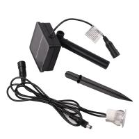 China Low Voltage Recessed LED Underground Light , 30mm 6 Lights Solar Powered Deck Lights for sale