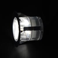 China Low Voltage Recessed LED Underground Light , 30mm 6 Lights Solar Powered Deck Lights for sale