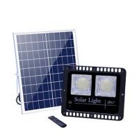 China Waterproof IP65 Solar Powered LED Flood Light High Power 100w 200w 300w 400w for sale