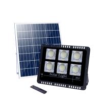 China Waterproof IP65 Solar Powered LED Flood Light High Power 100w 200w 300w 400w for sale