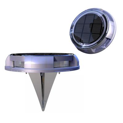 China 4 Pack Type Solar Powered LED Ground Lights For Christmas Decking Elegant Design for sale
