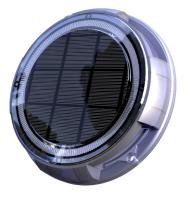 China 4 Pack Type Solar Powered LED Ground Lights For Christmas Decking Elegant Design for sale